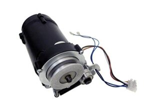 snow joe sj600s-motor15 replacement motor for sj622e/sj623e snow throwers, black