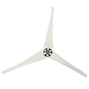 Hitommy Wind Blade Nylon Fiber Blade Wind Turbine Generator Accessories For Wind Generator - 600mm