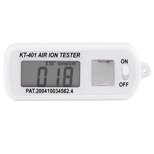 Hilitand Air Ion Tester Meter Counter for Negative Air Ion Generator with a Wrist Strap