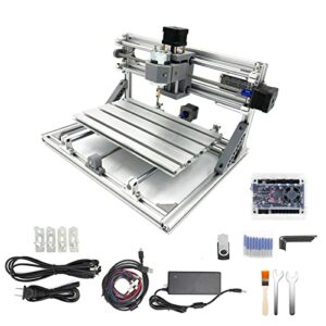 cnctopbaos 3 axis desktop diy mini cnc 3018 router kit grbl control plastic acrylic pcb pvc wood carving milling engraving machine working area 30x18x4.5cm