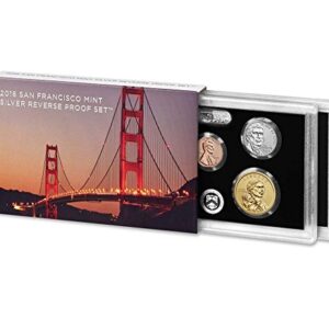 2018 S US Mint Silver Reverse Proof Set