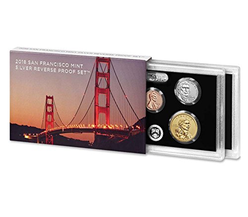 2018 S US Mint Silver Reverse Proof Set