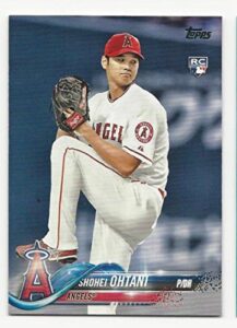 2018 topps series 2 shohei ohtani #700 nm near mint rc rookie