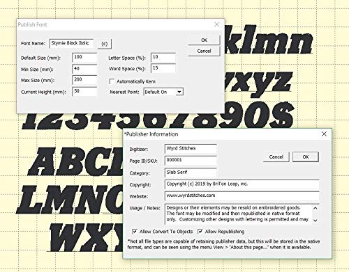 Embrilliance StitchArtist Upgrade Level 2 to Level 3 Digitizing Embroidery Software for Mac & PC