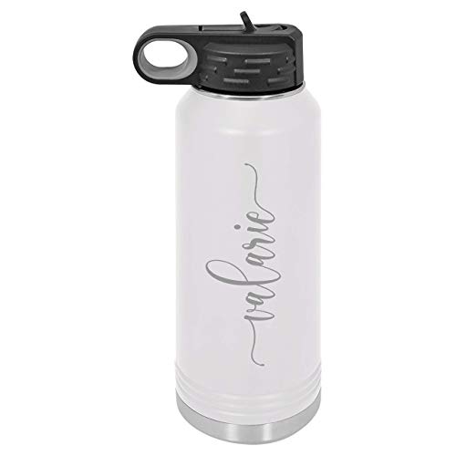 Insulated Stainless-Steel Water Bottle, Personalized Water Bottle Christmas Gift (32 Ounces)