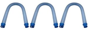 baracuda r0527700 mx8 cleaner hose for pool cleaner (3-pack)