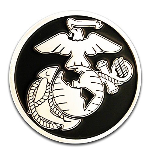 Marine Corps Brotherhood Challenge Coin! Amazing USMC Custom Coin! Designed for Marines by Marines. Officially Licensed Coin!