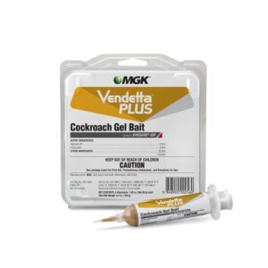 MGK 2976-H40 Vendetta Plus Cockroach Gel Box (4 x 30 Gram Tubes)