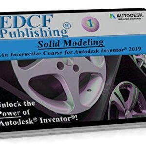 Autodesk Inventor 2019: Solid Modeling – Video Training Course