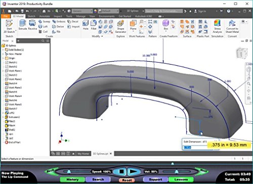 Autodesk Inventor 2019: Solid Modeling – Video Training Course