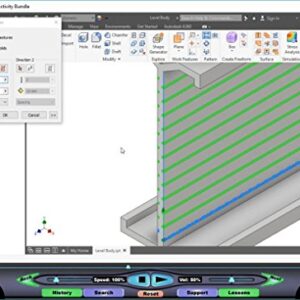 Autodesk Inventor 2019: Solid Modeling – Video Training Course