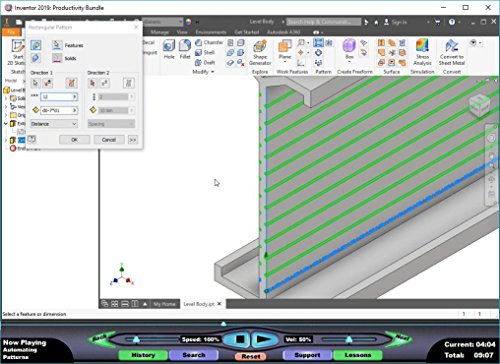 Autodesk Inventor 2019: Solid Modeling – Video Training Course