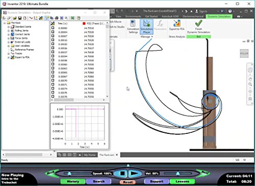 Autodesk Inventor 2019: Dynamic Simulation Made Simple – Video Training Course