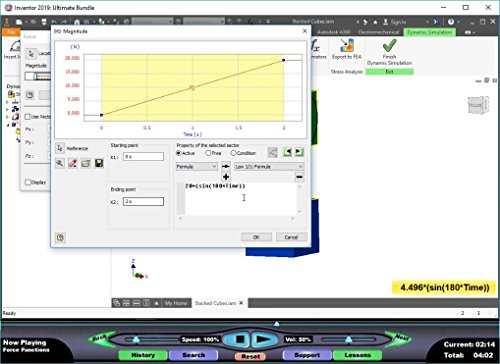 Autodesk Inventor 2019: Dynamic Simulation Made Simple – Video Training Course