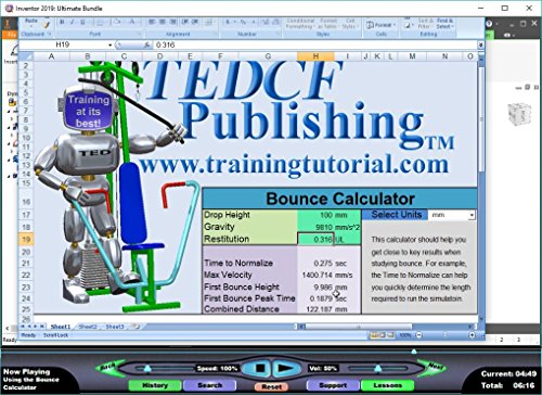 Autodesk Inventor 2019: Dynamic Simulation Made Simple – Video Training Course