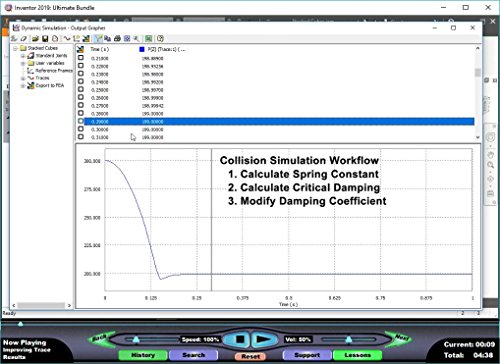 Autodesk Inventor 2019: Dynamic Simulation Made Simple – Video Training Course