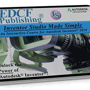 Autodesk Inventor 2019: Inventor Studio Made Simple – Video Training Course