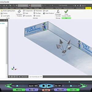 Autodesk Inventor 2019: Inventor Studio Made Simple – Video Training Course