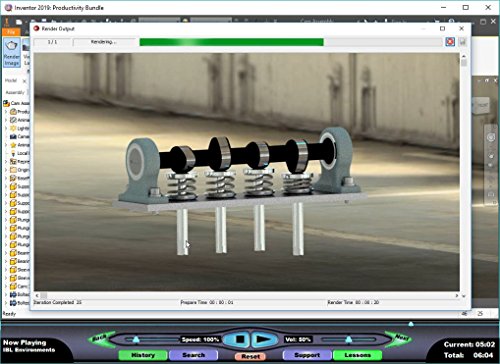 Autodesk Inventor 2019: Inventor Studio Made Simple – Video Training Course