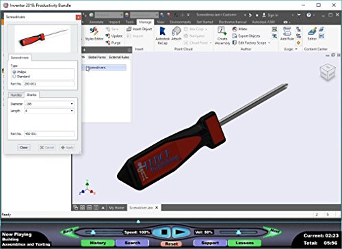 Autodesk Inventor 2019: iLogic Made Simple – Video Training Course