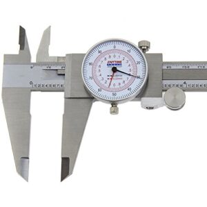 Anytime Tools Dial Caliper 12" / 300mm Metric/INCH SAE Standard MM Dual Hand Reading Scale