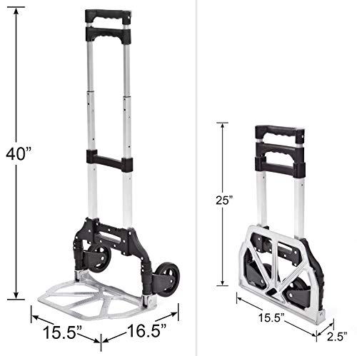 Liberty Industrial 10001 Folding Luggage Hand Truck