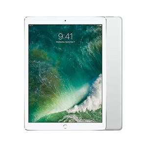 ipad pro mlpx2cl/a (mlpx2ll/a) 9.7-inch (32gb, wi-fi + cellular, silver) 2016 model (renewed)