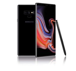 samsung galaxy note9 128gb (single-sim) sm-n960f (gsm only, no cdma) factory unlocked 4g/lte smartphone - international version (midnight black)