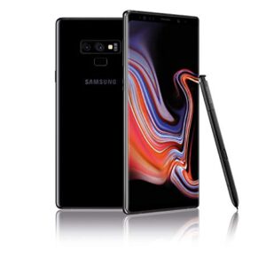 Samsung Galaxy Note9 128GB (Single-SIM) SM-N960F (GSM Only, No CDMA) Factory Unlocked 4G/LTE Smartphone - International Version (Midnight Black)