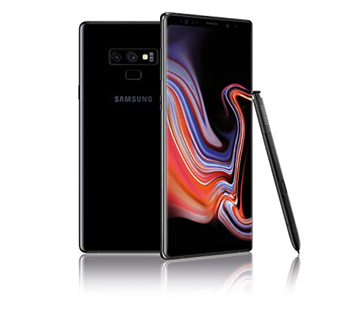 Samsung Galaxy Note9 128GB (Single-SIM) SM-N960F (GSM Only, No CDMA) Factory Unlocked 4G/LTE Smartphone - International Version (Midnight Black)