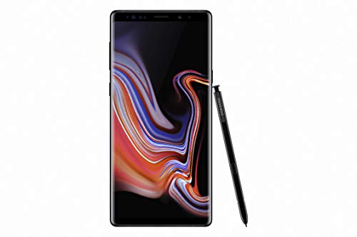 Samsung Galaxy Note9 128GB (Single-SIM) SM-N960F (GSM Only, No CDMA) Factory Unlocked 4G/LTE Smartphone - International Version (Midnight Black)