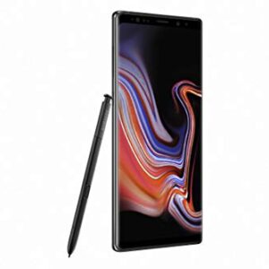 Samsung Galaxy Note9 128GB (Single-SIM) SM-N960F (GSM Only, No CDMA) Factory Unlocked 4G/LTE Smartphone - International Version (Midnight Black)