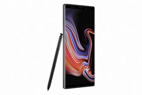 Samsung Galaxy Note9 128GB (Single-SIM) SM-N960F (GSM Only, No CDMA) Factory Unlocked 4G/LTE Smartphone - International Version (Midnight Black)