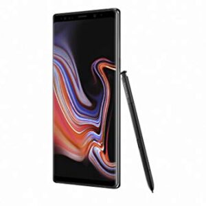 Samsung Galaxy Note9 128GB (Single-SIM) SM-N960F (GSM Only, No CDMA) Factory Unlocked 4G/LTE Smartphone - International Version (Midnight Black)