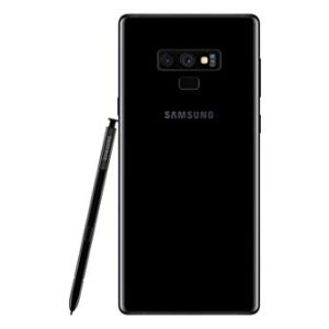 Samsung Galaxy Note9 128GB (Single-SIM) SM-N960F (GSM Only, No CDMA) Factory Unlocked 4G/LTE Smartphone - International Version (Midnight Black)