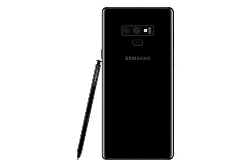 Samsung Galaxy Note9 128GB (Single-SIM) SM-N960F (GSM Only, No CDMA) Factory Unlocked 4G/LTE Smartphone - International Version (Midnight Black)