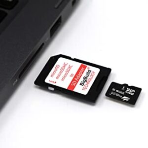 BigBuild Technology 32GB UltraFast 80MB/s Memory Card for Akaso EK7000 Action Camera, Class 10 MicroSDHC