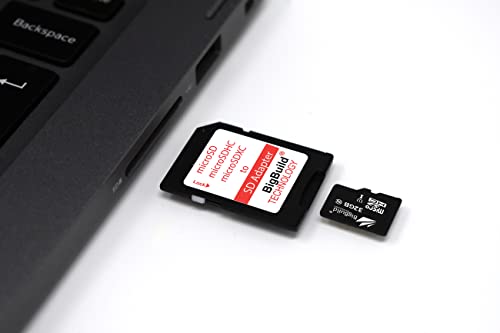 BigBuild Technology 32GB UltraFast 80MB/s Memory Card for Akaso EK7000 Action Camera, Class 10 MicroSDHC