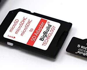 BigBuild Technology 32GB UltraFast 80MB/s Memory Card for Akaso EK7000 Action Camera, Class 10 MicroSDHC