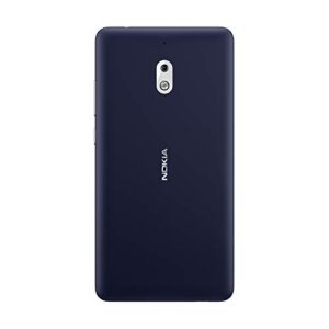 Nokia 2.1 Dual-SIM 8GB ROM + 1GB RAM (GSM Only | No CDMA) Factory Unlocked 4G/LTE Smartphone (Blue/Silver) - International Version