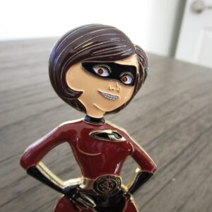 United States Navy Superhero Elastigirl Mrs Incredibles Leave Saving The World to The Men I Don't Think So! Ask The Chief Serialized Challenge Coin