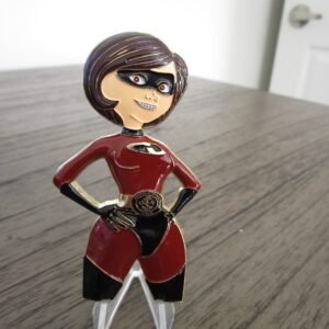 United States Navy Superhero Elastigirl Mrs Incredibles Leave Saving The World to The Men I Don't Think So! Ask The Chief Serialized Challenge Coin