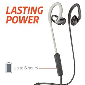 Plantronics BackBeat FIT 350 Wireless Headphones, Stable, Ultra-Light, Sweatproof in Ear Workout Headphones, Blue