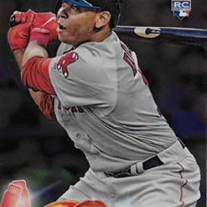 2018 Topps Chrome #25 Rafael Devers NM-MT RC Red Sox