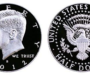 2012 S Silver Proof Kennedy Half Dollar PF1