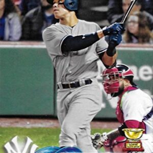 2018 Topps Chrome #1 Aaron Judge New York Yankees Baseball Card - GOTBASEBALLCARDS