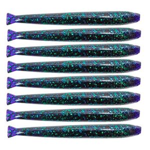 z man trd minnowz 3 1/2 inch soft plastic swimbait 8 pack