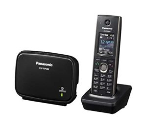 panasonic kx-tgp600 sip dect base unit & cordless handset (certified refurbished)