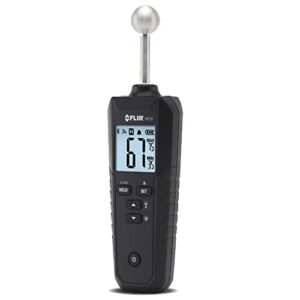 flir mr59 ball probe moisture meter with bluetooth