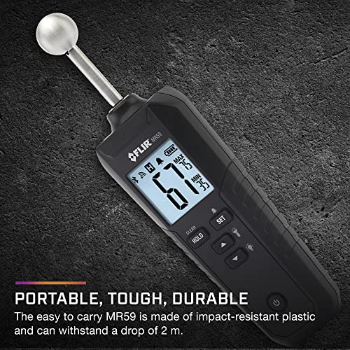 FLIR MR59 Ball Probe Moisture Meter with Bluetooth